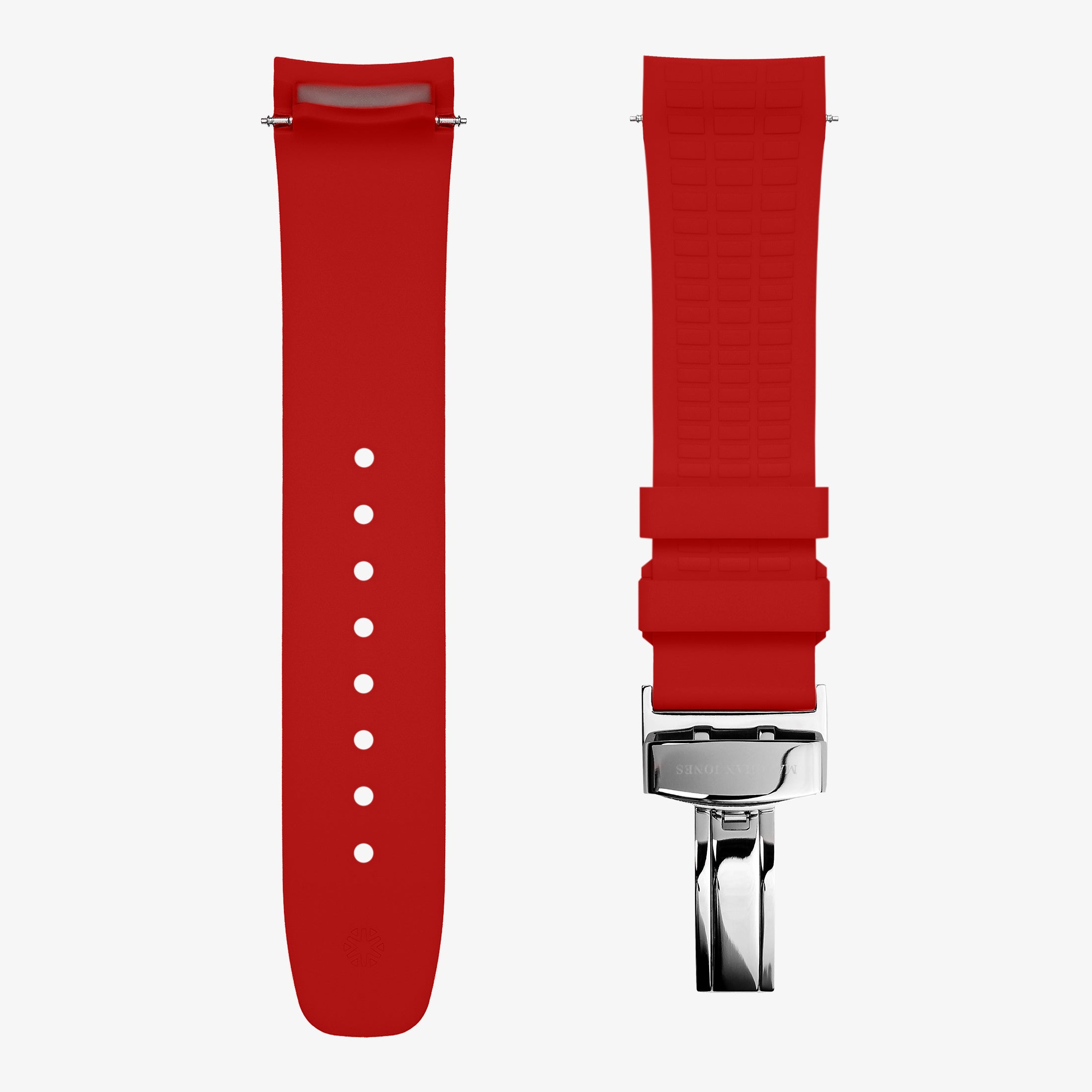 Luminex/Spectra Strap - Black / Silver – Maughan Jones