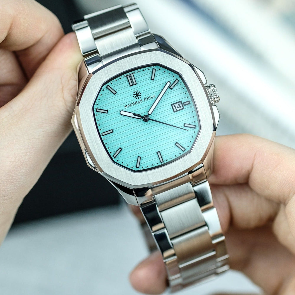 Maughan Jones | Luminex - Aqua Blue
